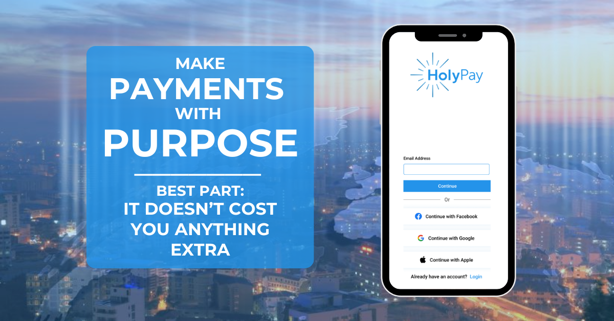 Payments with Purpose — Shop, Dine, and Support Charities